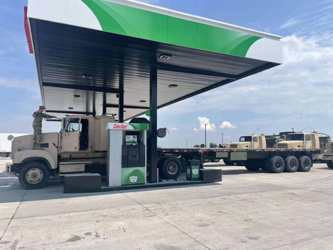 Military pit stop | News, Sports, Jobs - Messenger News